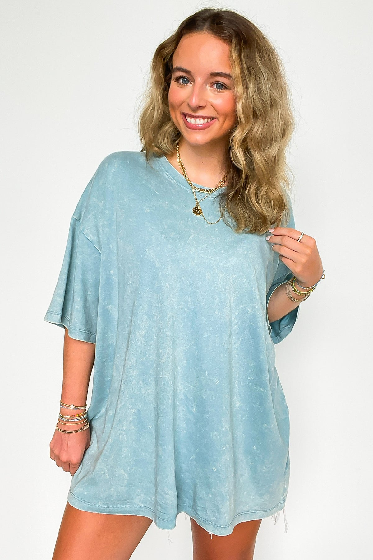 Weekend Awaits Mineral Wash Oversized Top - BACK IN STOCK · Madison ...