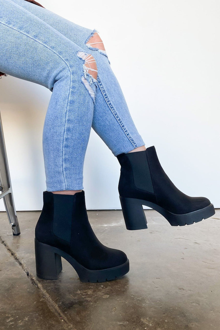 Boots + Booties · Madison + Mallory