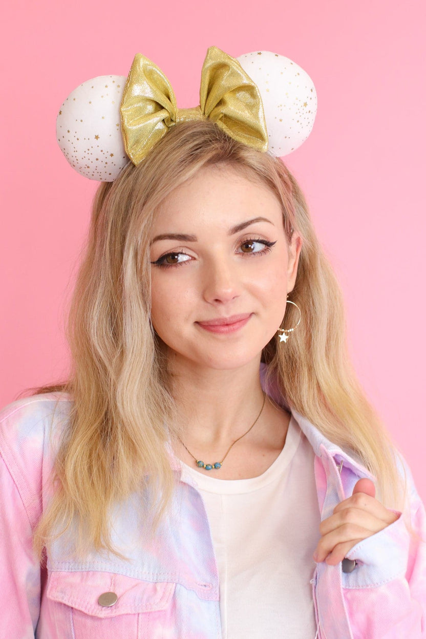 Light Side Star Ears - FINAL SALE · Madison + Mallory