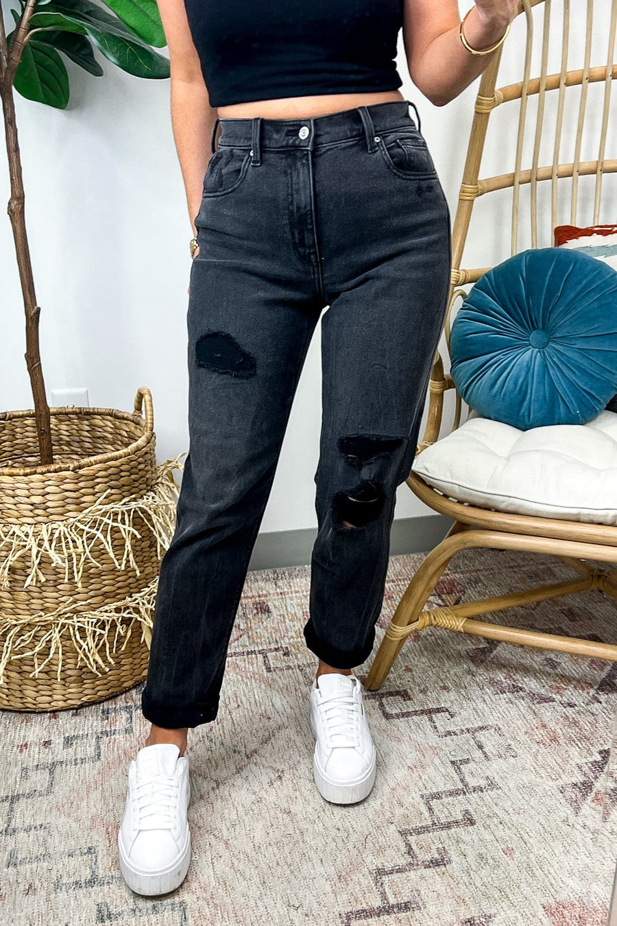 Denim · Madison + Mallory